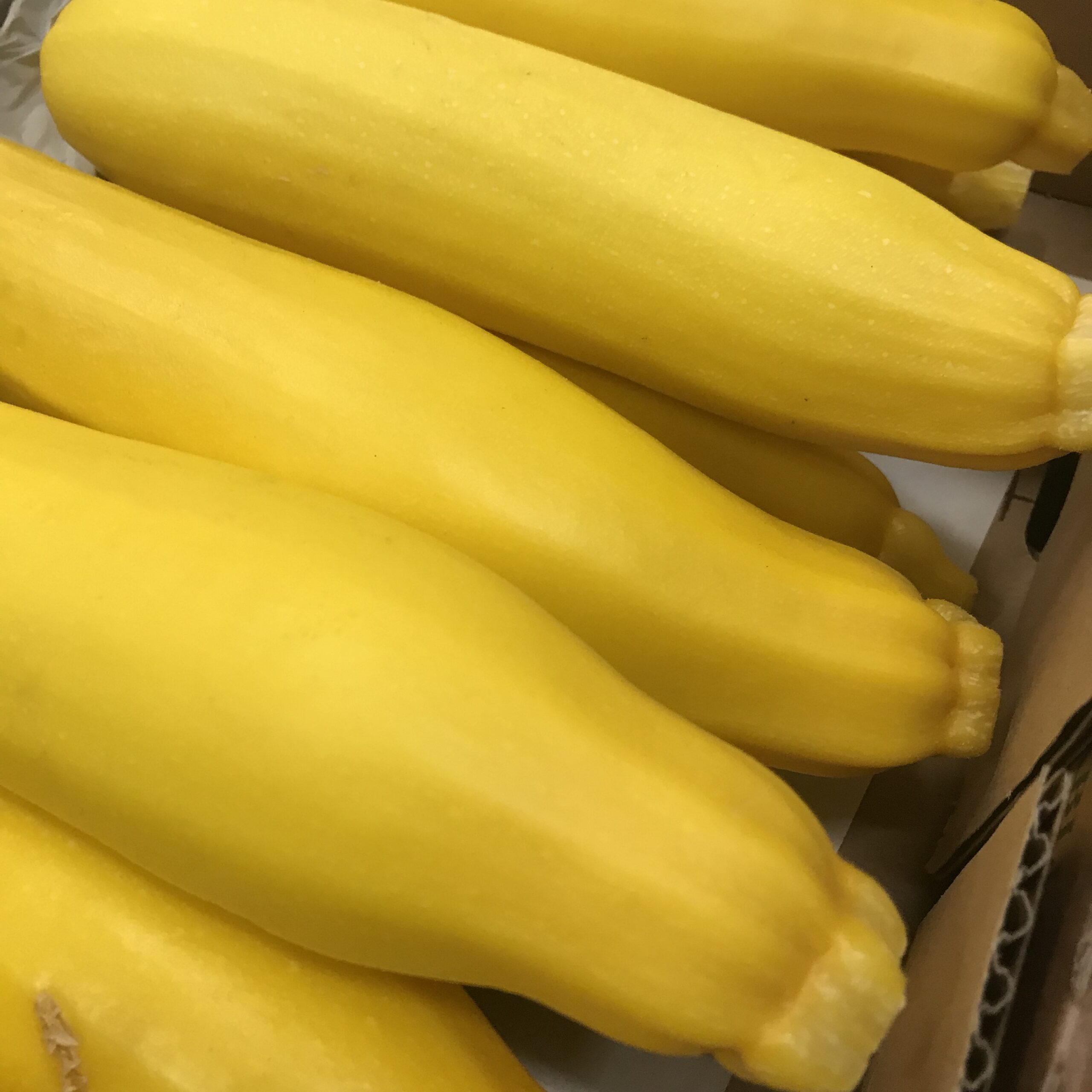 Courgette Geel – La Banana